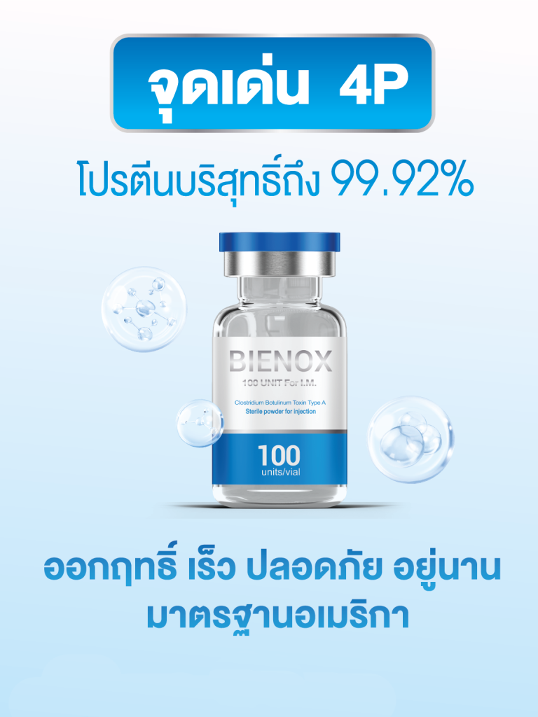 ทำความรู้จัก กับ โบท็อกซ์ BIENOX นวัตกรรมอเมริกา - NK Medic Group