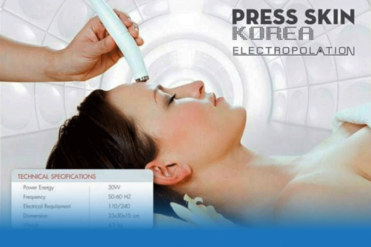 เครื่อง Press Skin Electroporation - NK Medic Group